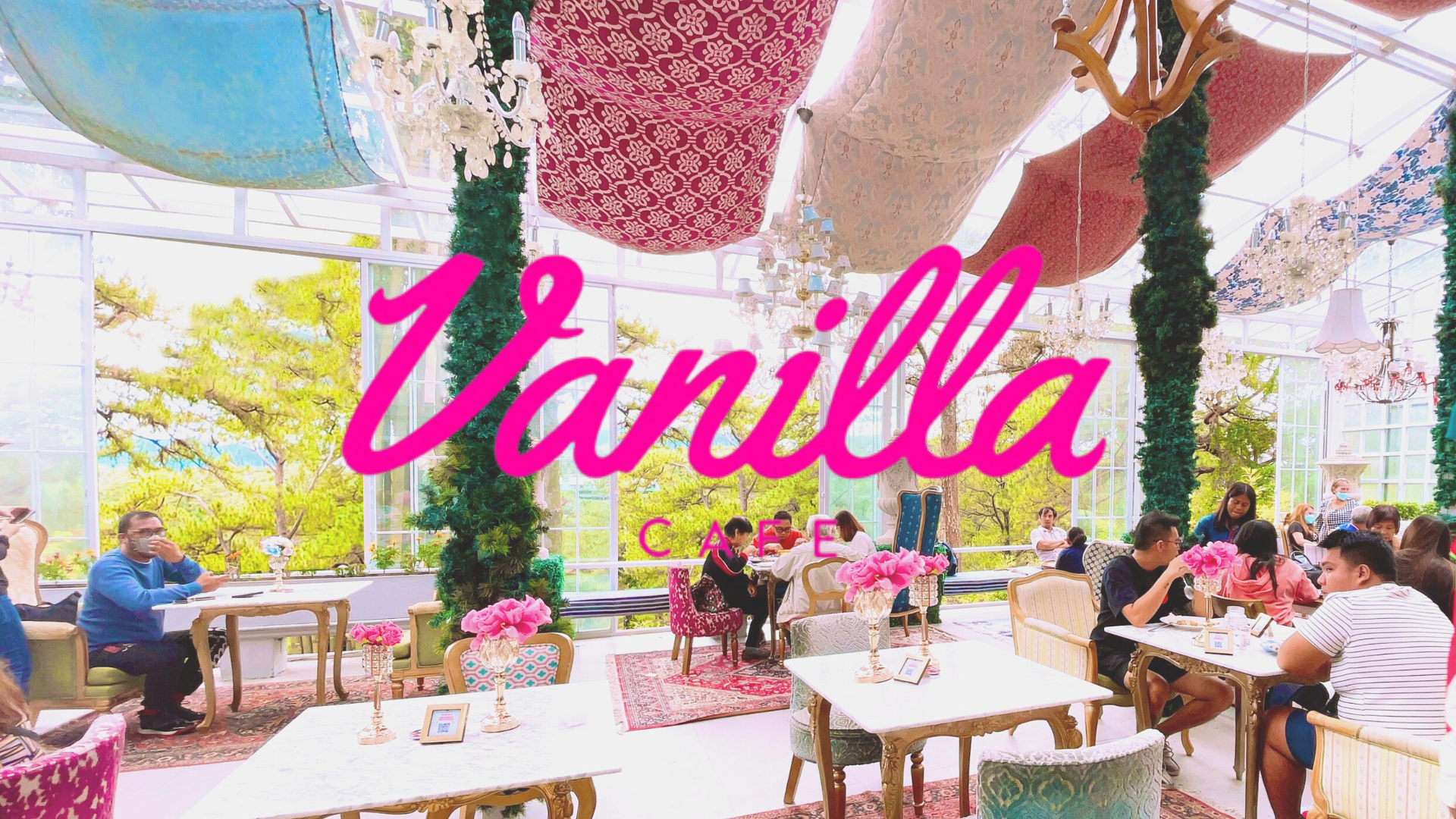 Vanilla cafe store